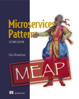Microservices Patterns 2nd edition in the works | Phil (aka MP3Monster)'s Blog